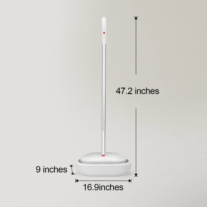 Cordless Electric Floor Mop with Automatic Cleaning Bucket