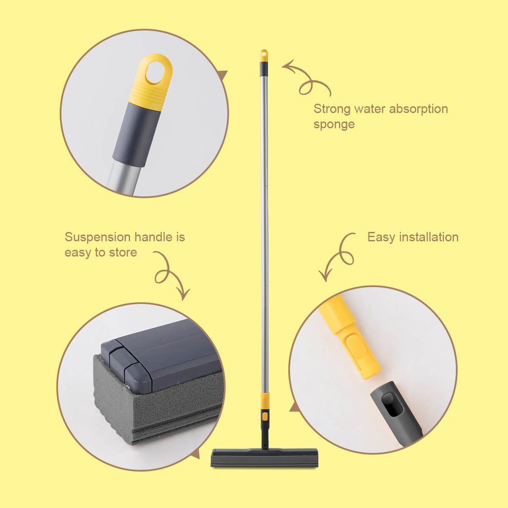 Mop and Bucket with Wringer Set